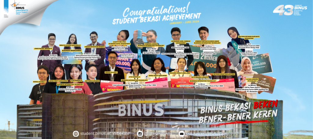 BINUS STUDENT BEKASI