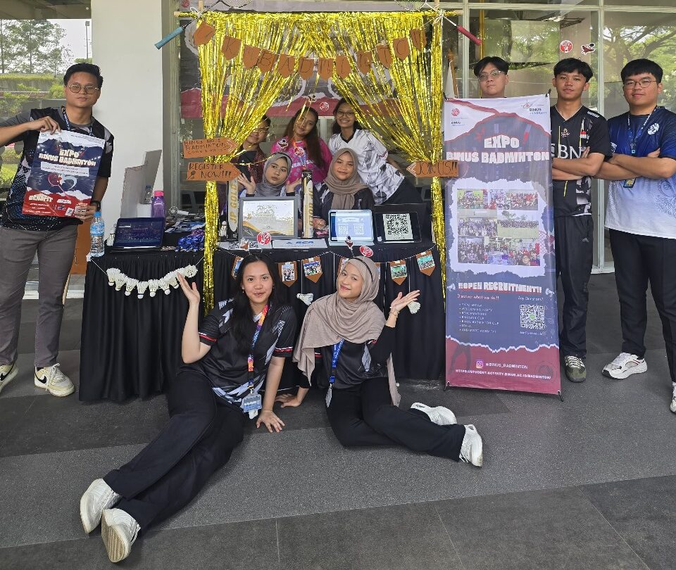 Keseruan Expo UKM Badminton dalam Menarik Minat Mahasiswa Baru – BINUS ...