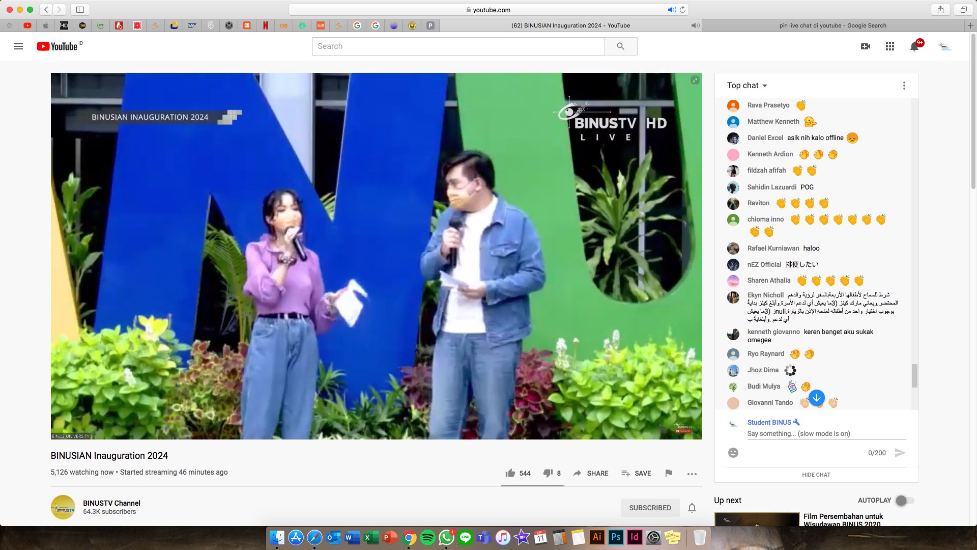 INAUGURATION FIRST YEAR PROGRAM BINUSIAN 2024 – First Year Program