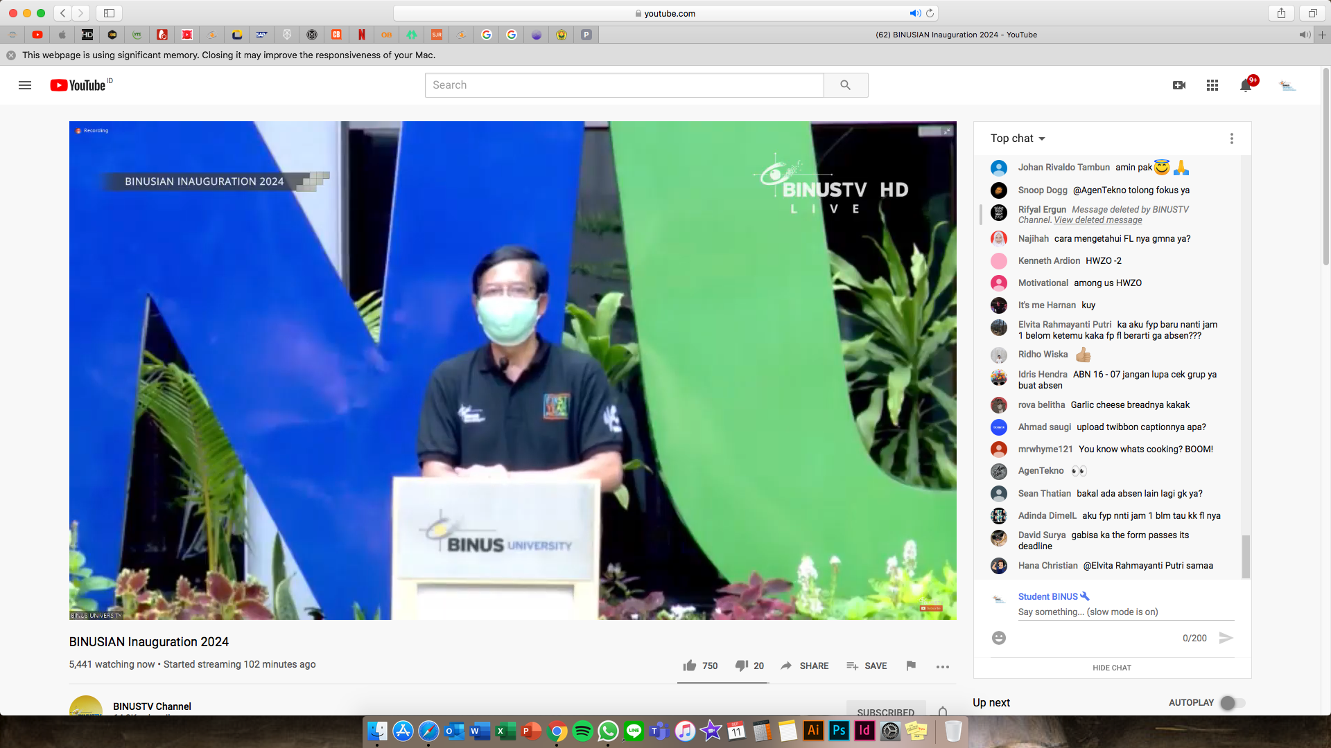 INAUGURATION FIRST YEAR PROGRAM BINUSIAN 2024 – First Year Program