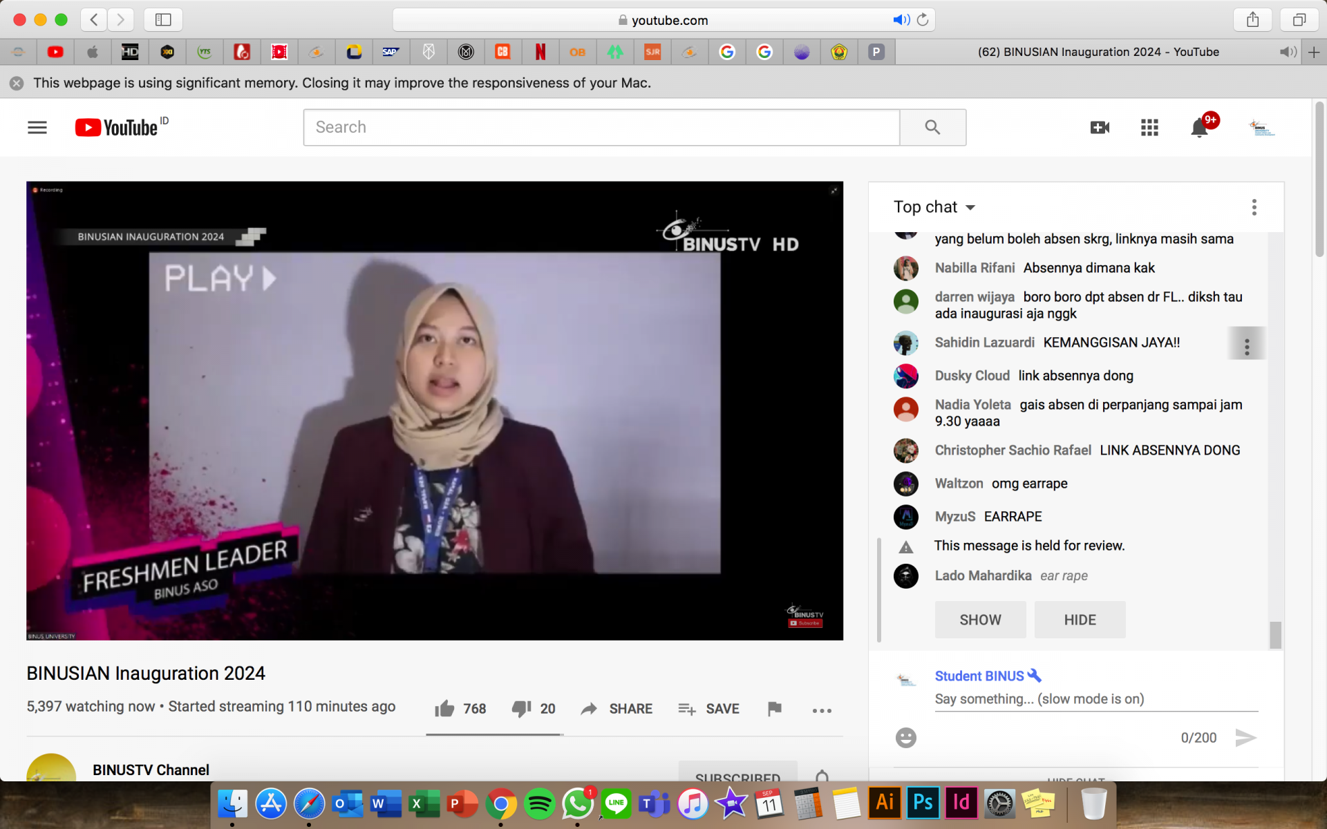 INAUGURATION FIRST YEAR PROGRAM BINUSIAN 2024 – First Year Program