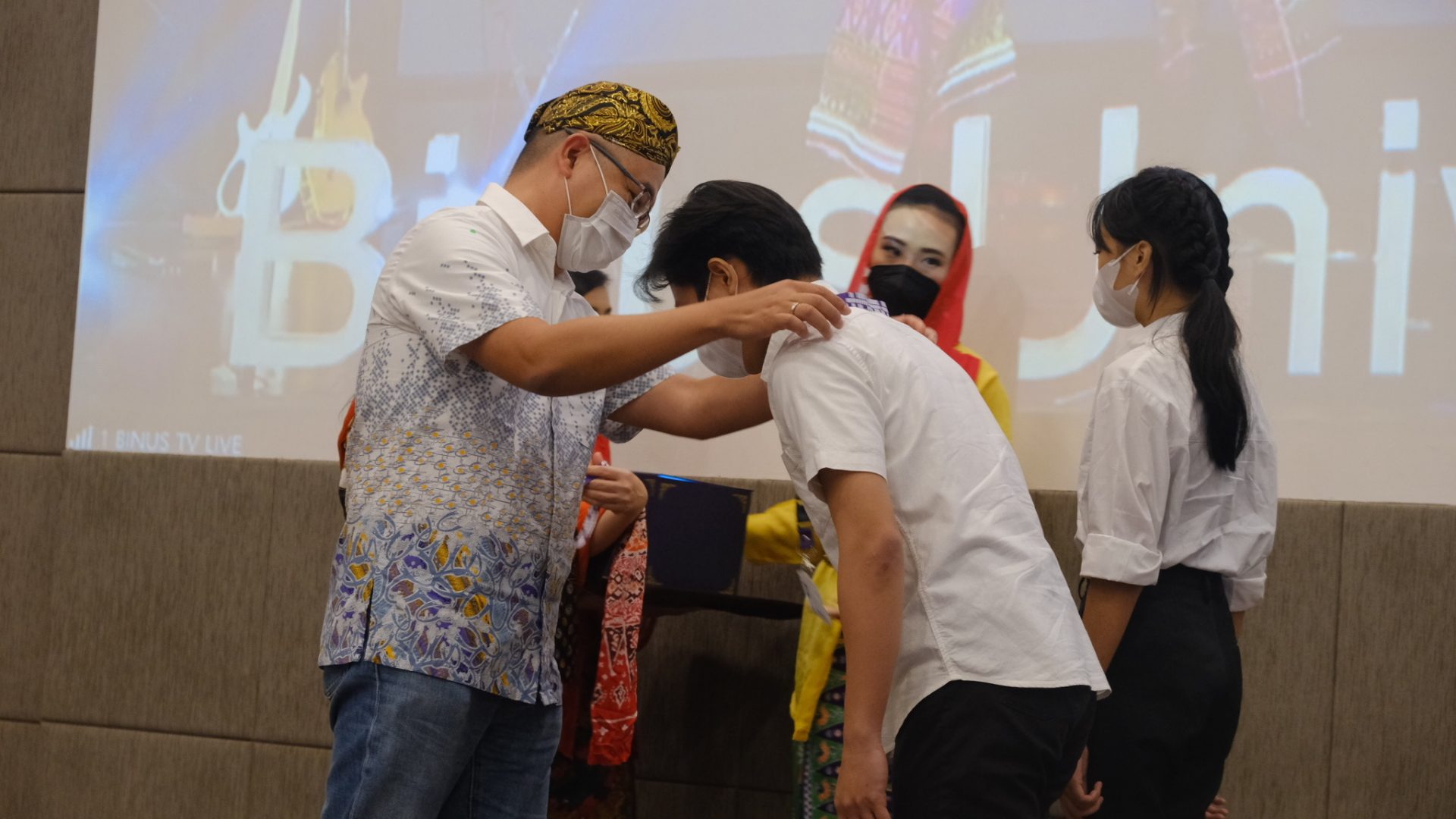 Opening First Year Program (FYP) BINUSIAN 2025 – First Year Program