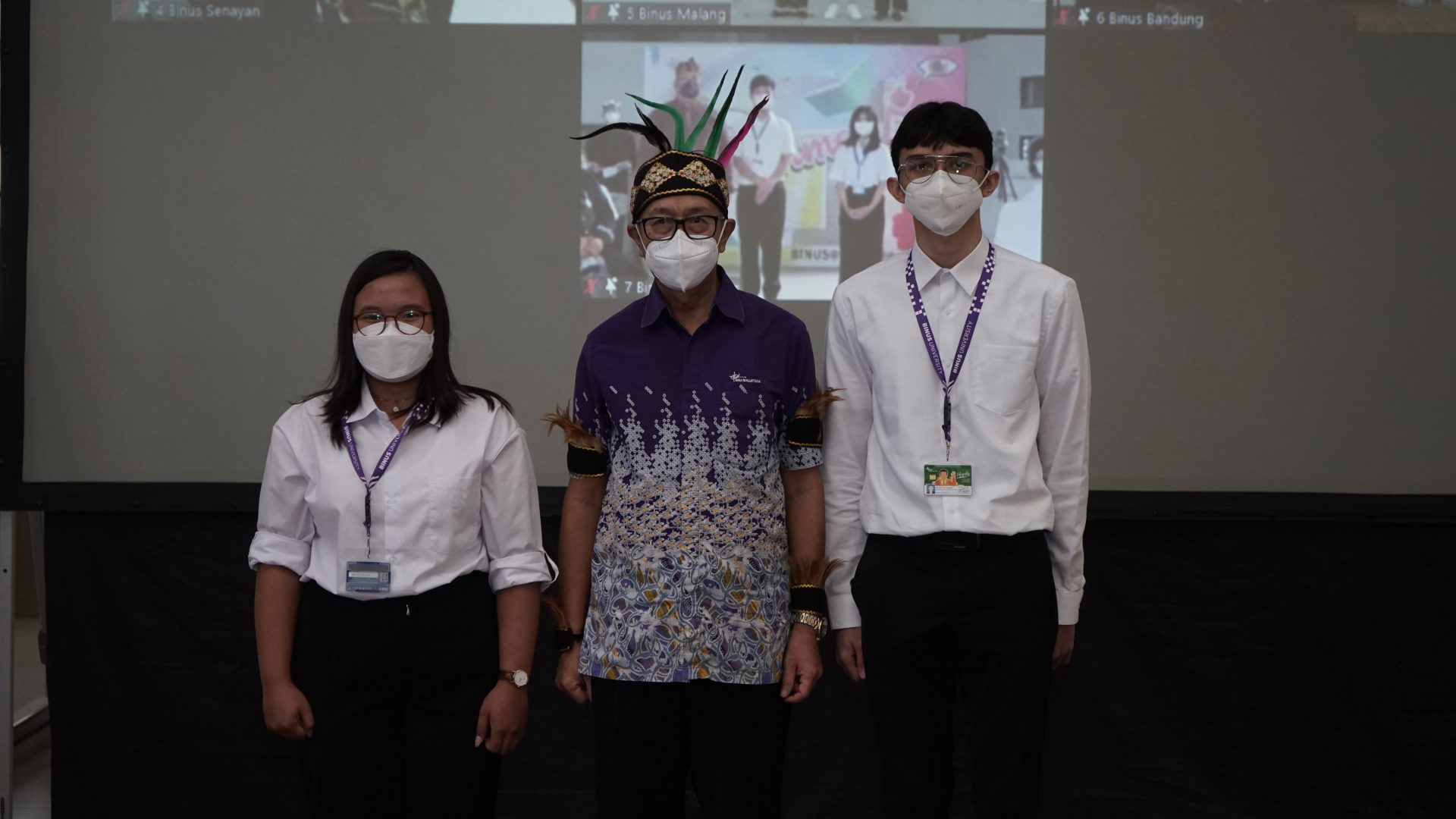 Opening First Year Program (FYP) BINUSIAN 2025 – First Year Program