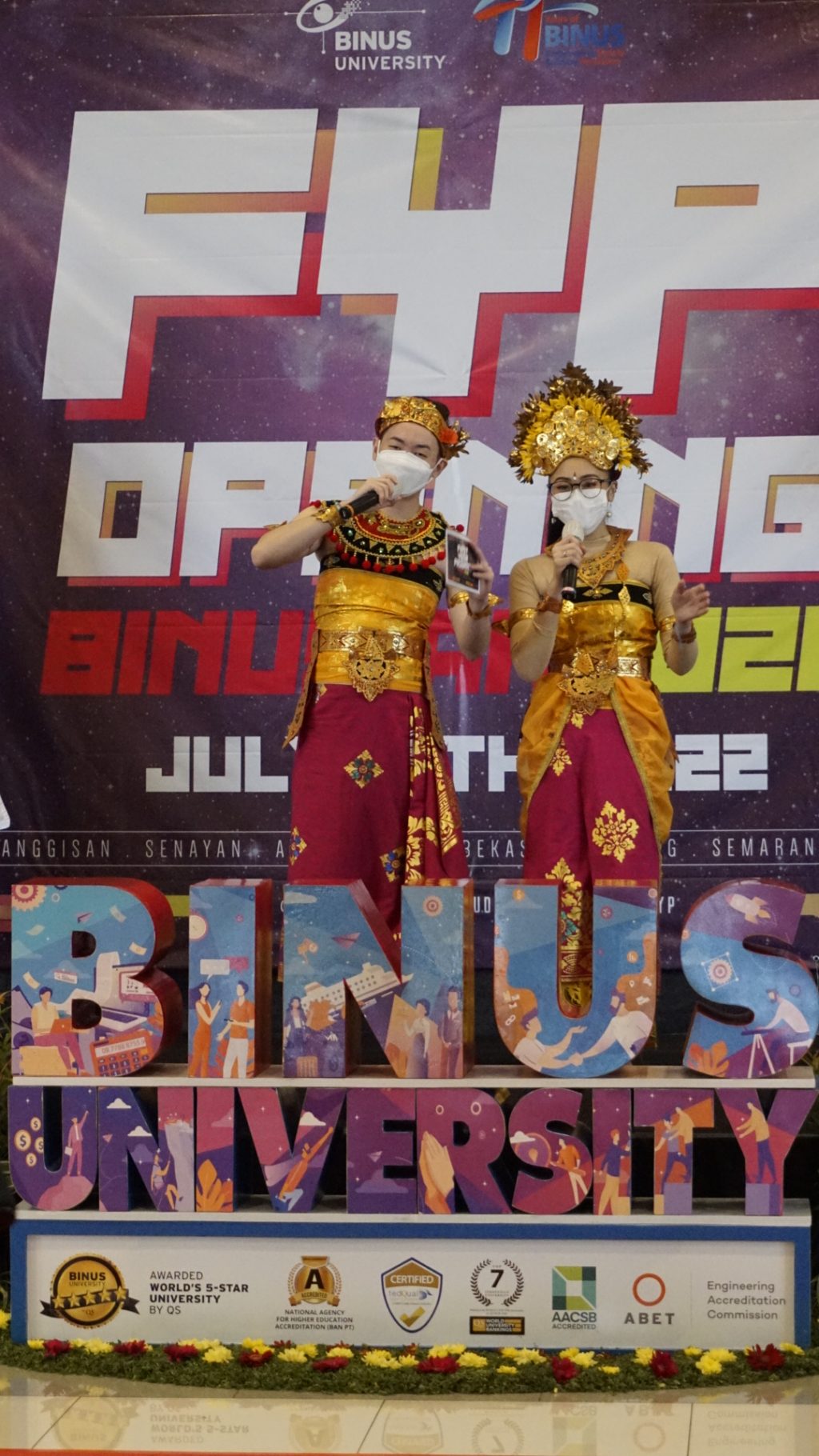 Opening First Year Program (FYP) BINUSIAN 2025 – First Year Program