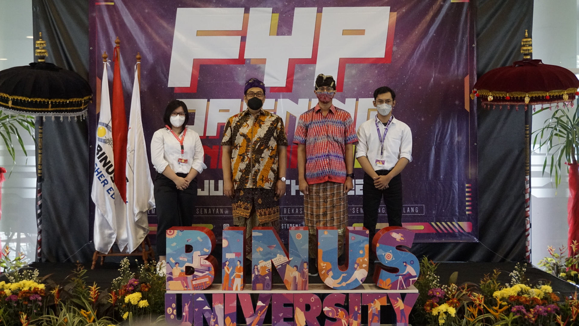 Opening First Year Program (FYP) BINUSIAN 2025 – First Year Program