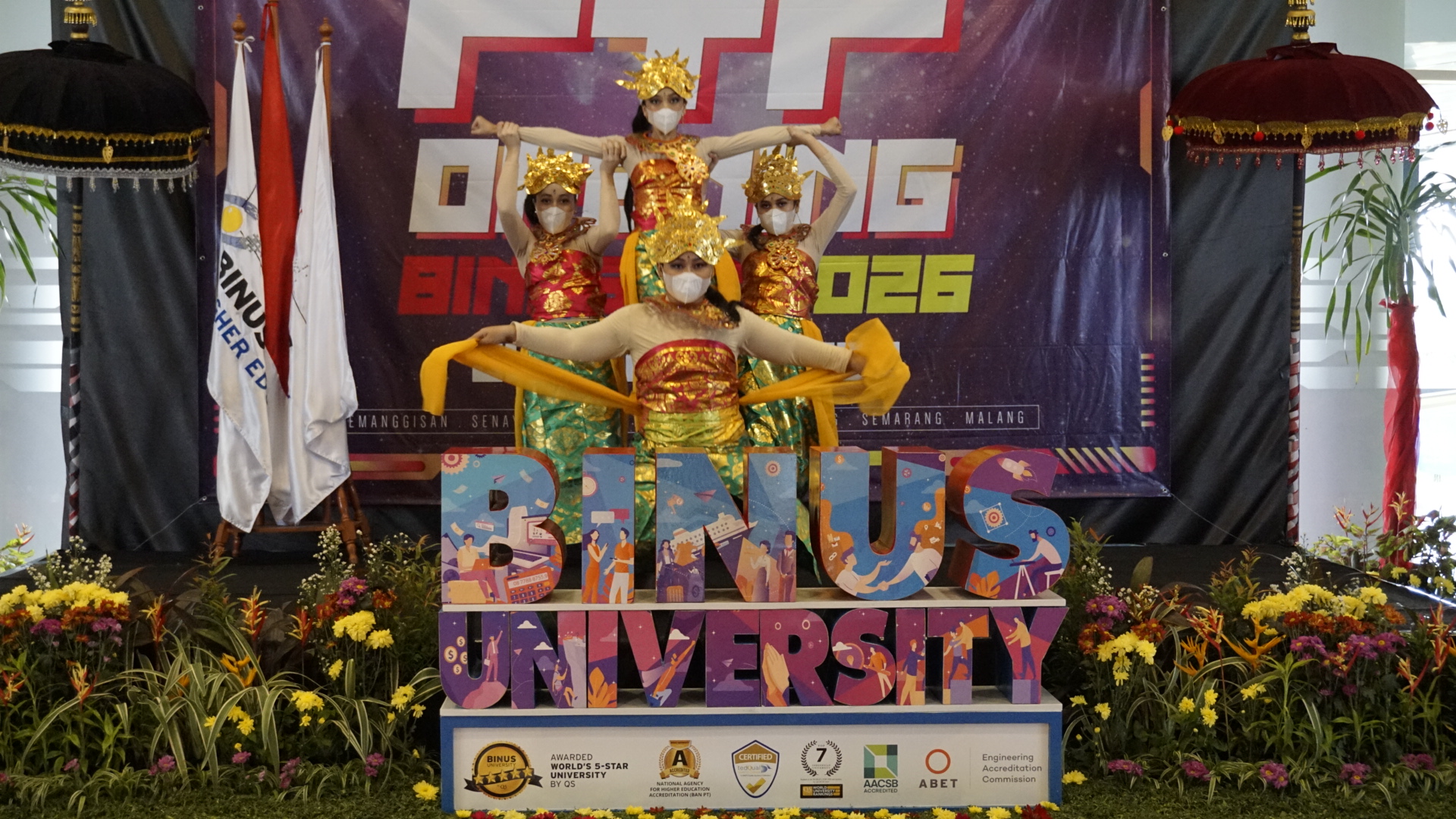 Opening First Year Program (FYP) BINUSIAN 2025 – First Year Program