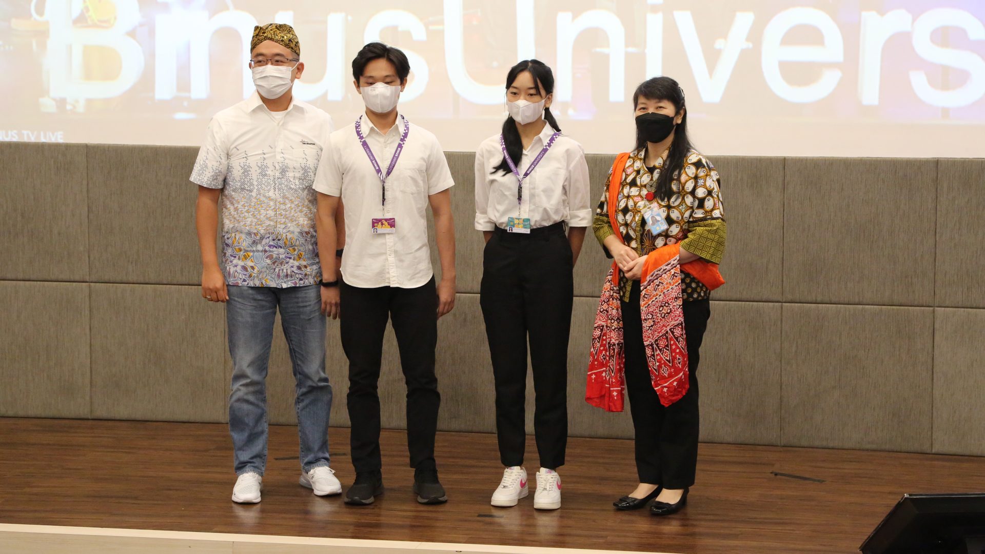 Opening First Year Program (FYP) BINUSIAN 2025 – First Year Program