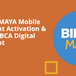 BINUSMAYA Mobile Account Activation and blu by BCA Digital Account – First Year Program