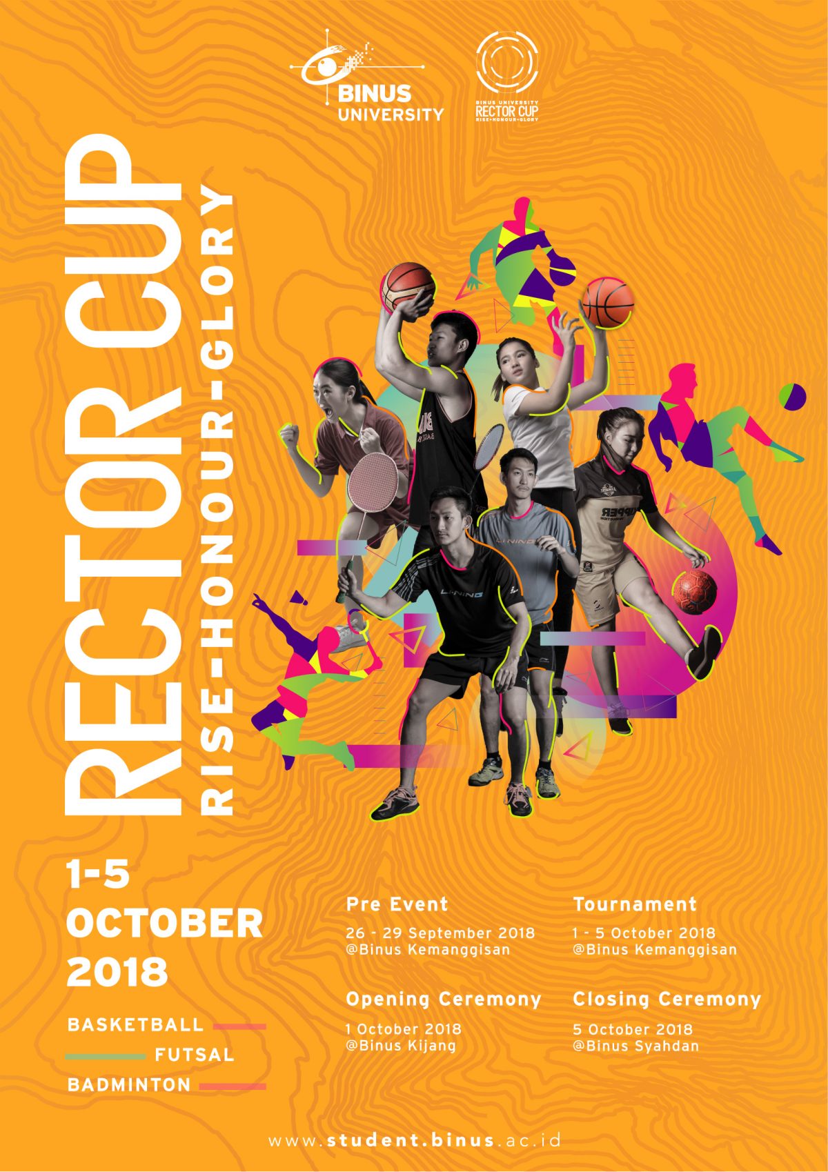 RECTOR CUP 2018 – Student