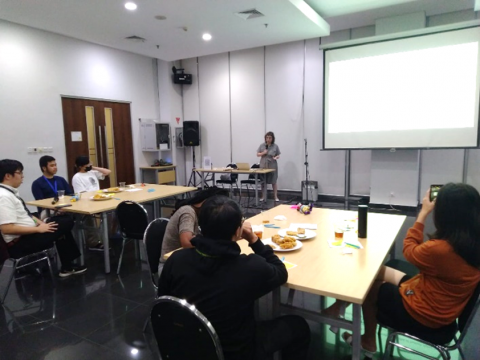 UNESCO Story Circles Workshop – Student