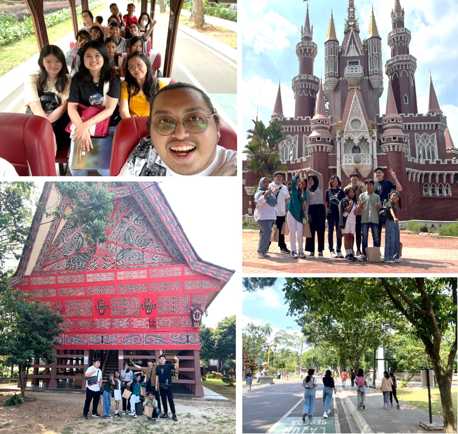 Amazing Race: Wisata Edukasi – Student