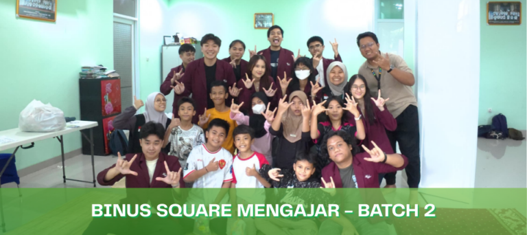 Student – BINUS UNIVERSITY